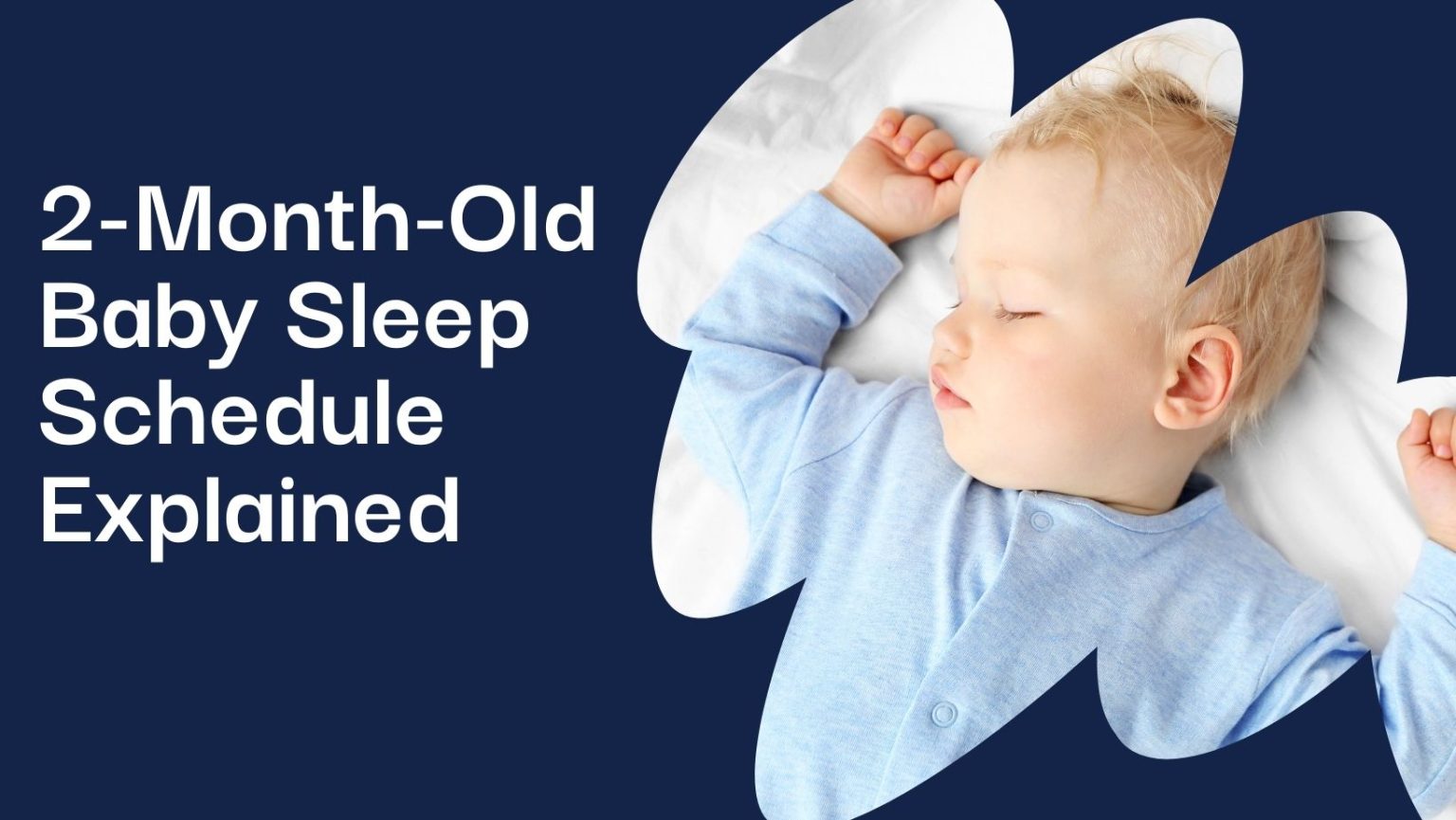 2-Month-Old Baby Sleep Schedule Explained - Richmond Mom