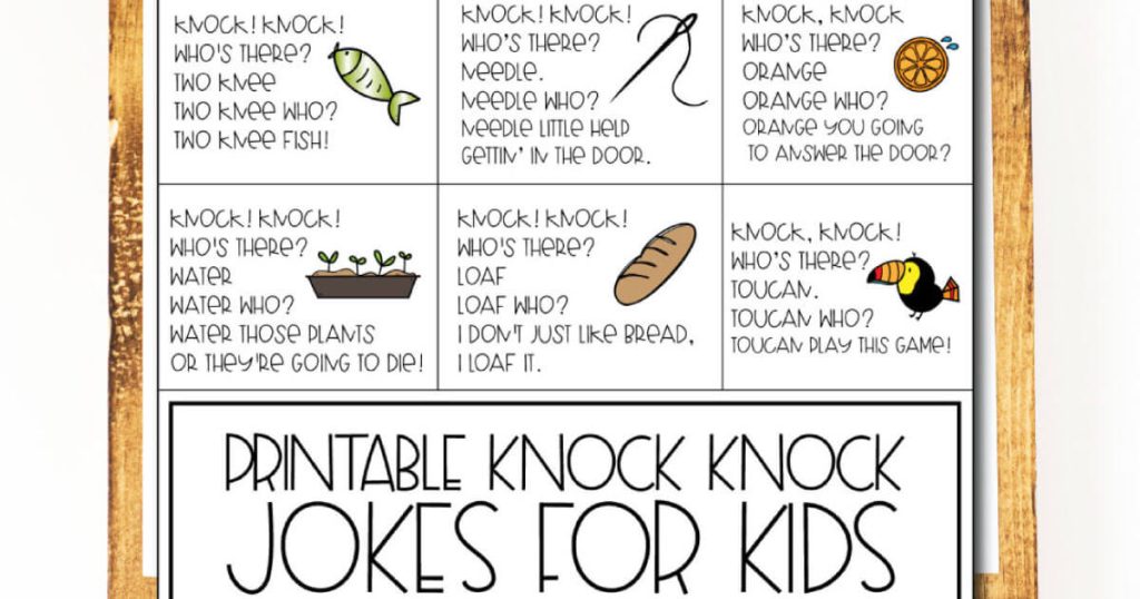 175 Hilarious Jokes for 6-7 Year Olds - Richmond Mom