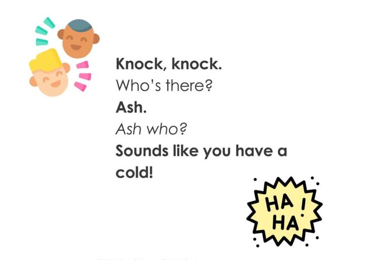 Hilarious Knock, Knock Jokes for Kids - Free Printable Included ...