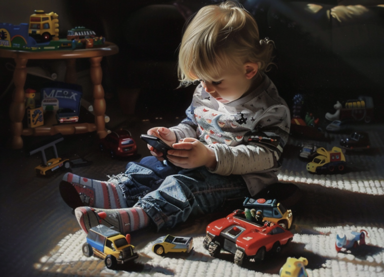 What Is the Recommended Screen Time for Babies and Toddlers? - Richmond Mom