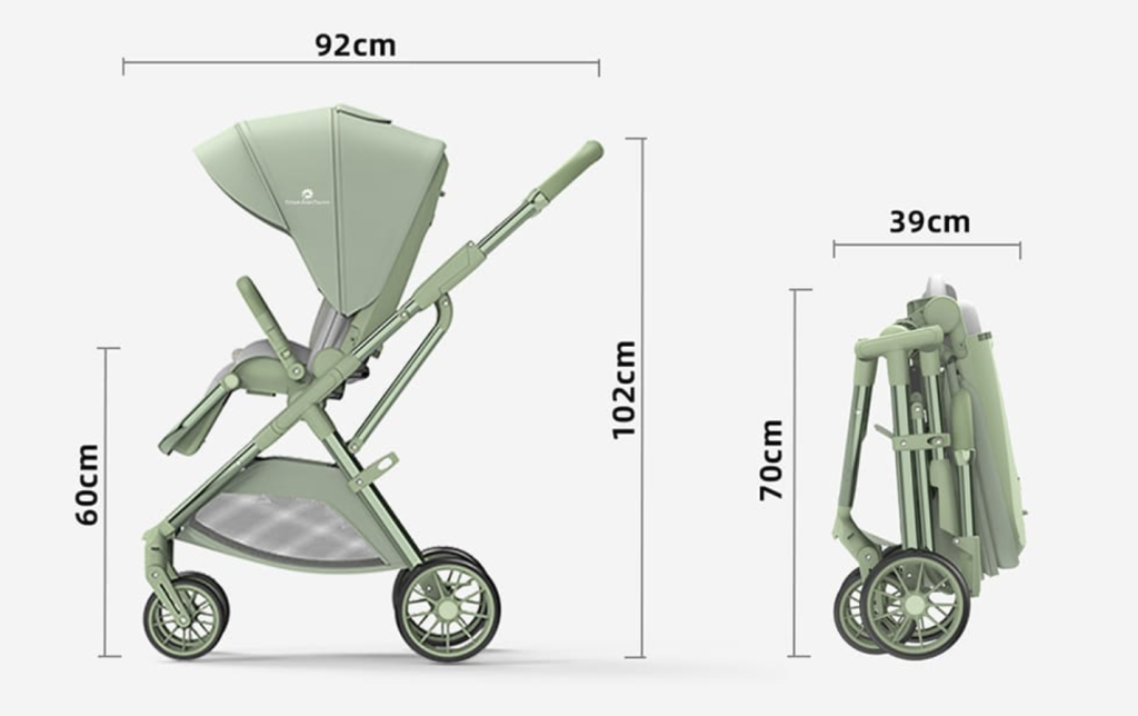 How Long Can a Baby Stay in a Bassinet Stroller? - Richmond Mom