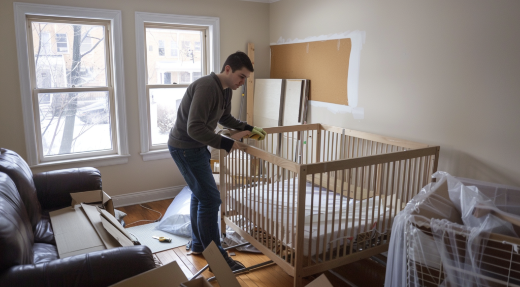 Step-by-Step Guide to DIY Co-Sleeper - Richmond Mom