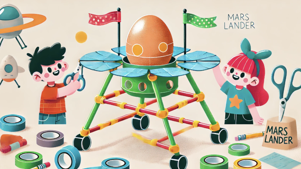 Fun Experiments or Activities that Teach Kids About Mars - Richmond Mom