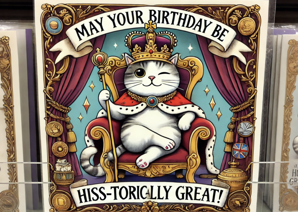 What are Some Cat Puns for Birthday Cards? - Richmond Mom