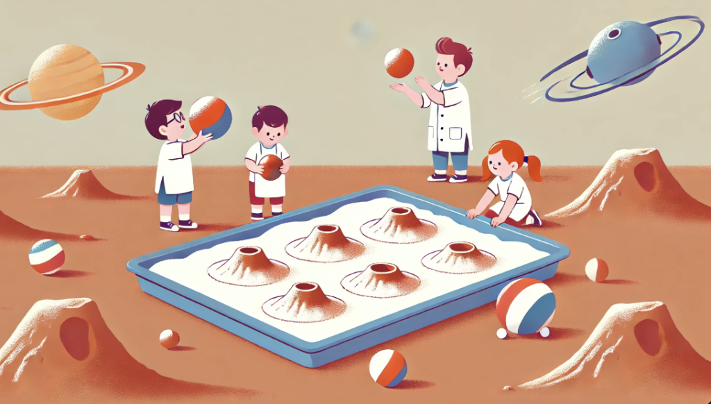 Fun Experiments or Activities that Teach Kids About Mars - Richmond Mom
