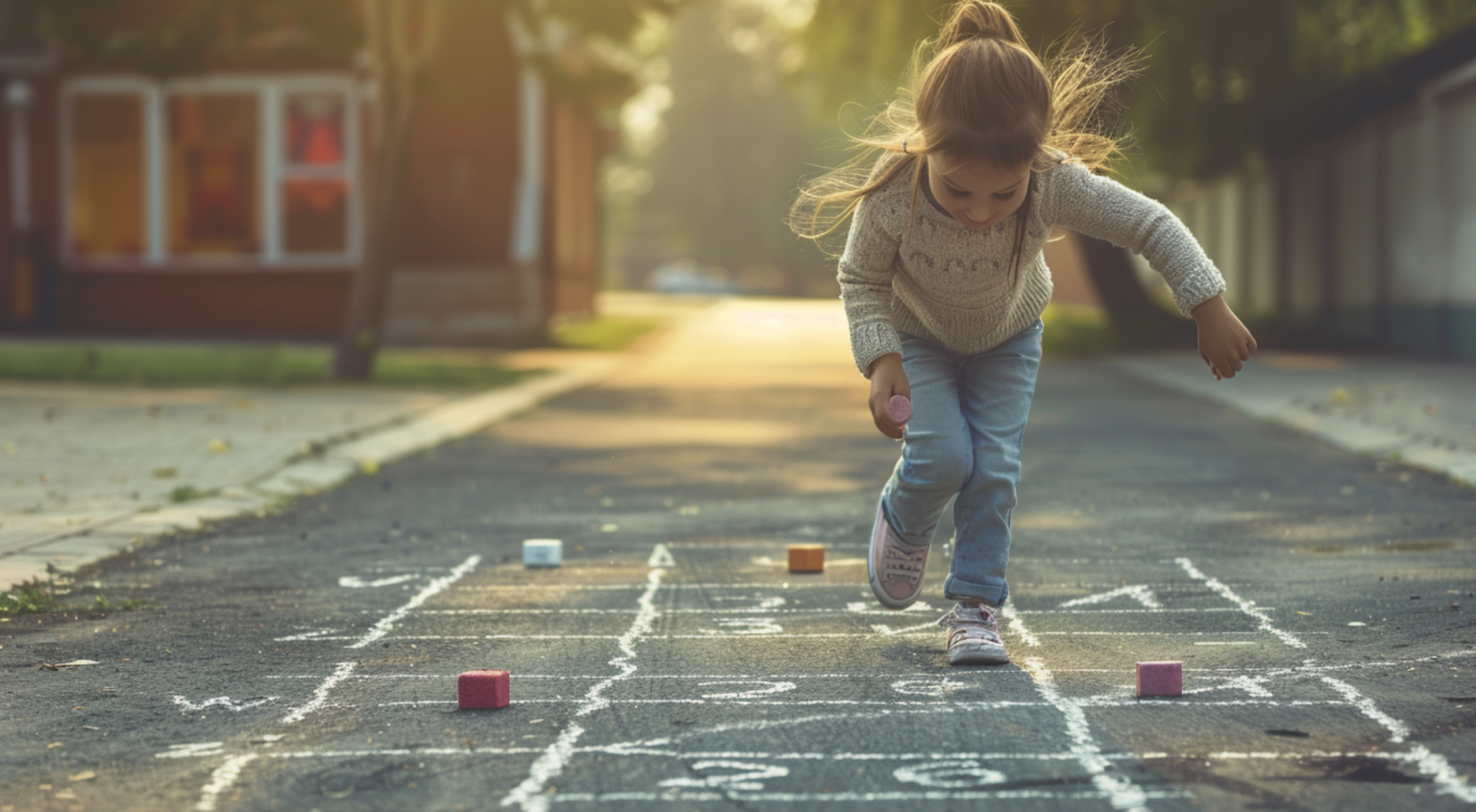 How Do You Play Old-Fashioned Hopscotch? - Richmond Mom