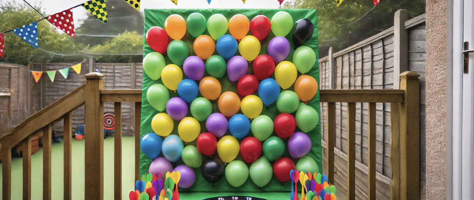 How to Set Up a Balloon Popping Game for a Birthday Party? - Richmond Mom