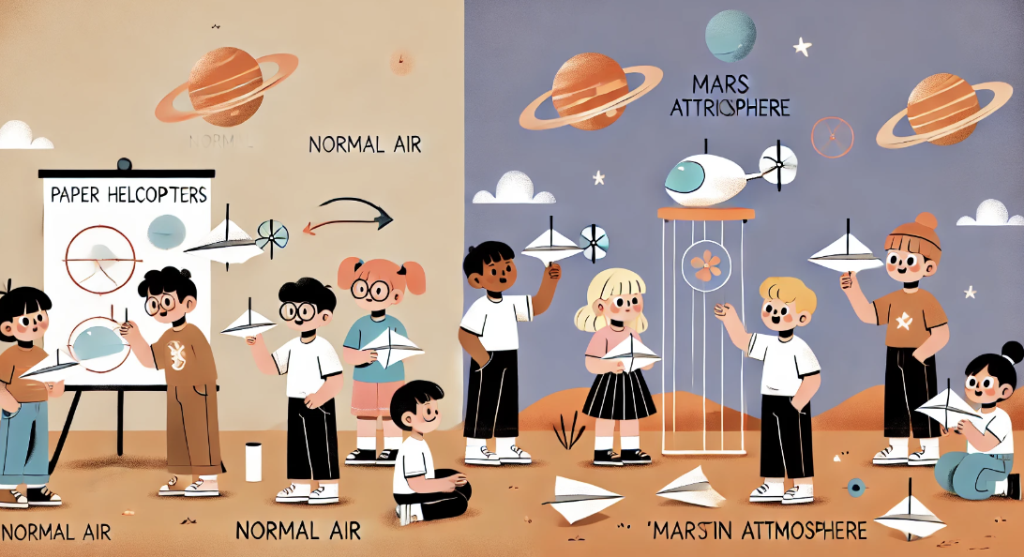 Fun Experiments or Activities that Teach Kids About Mars - Richmond Mom