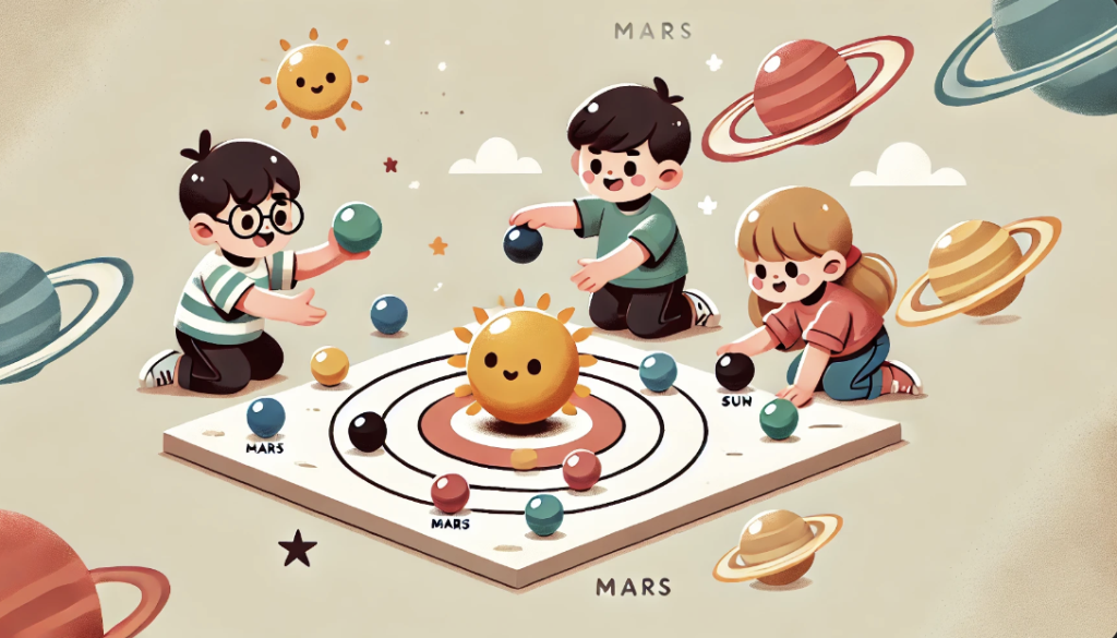 Fun Experiments or Activities that Teach Kids About Mars - Richmond Mom