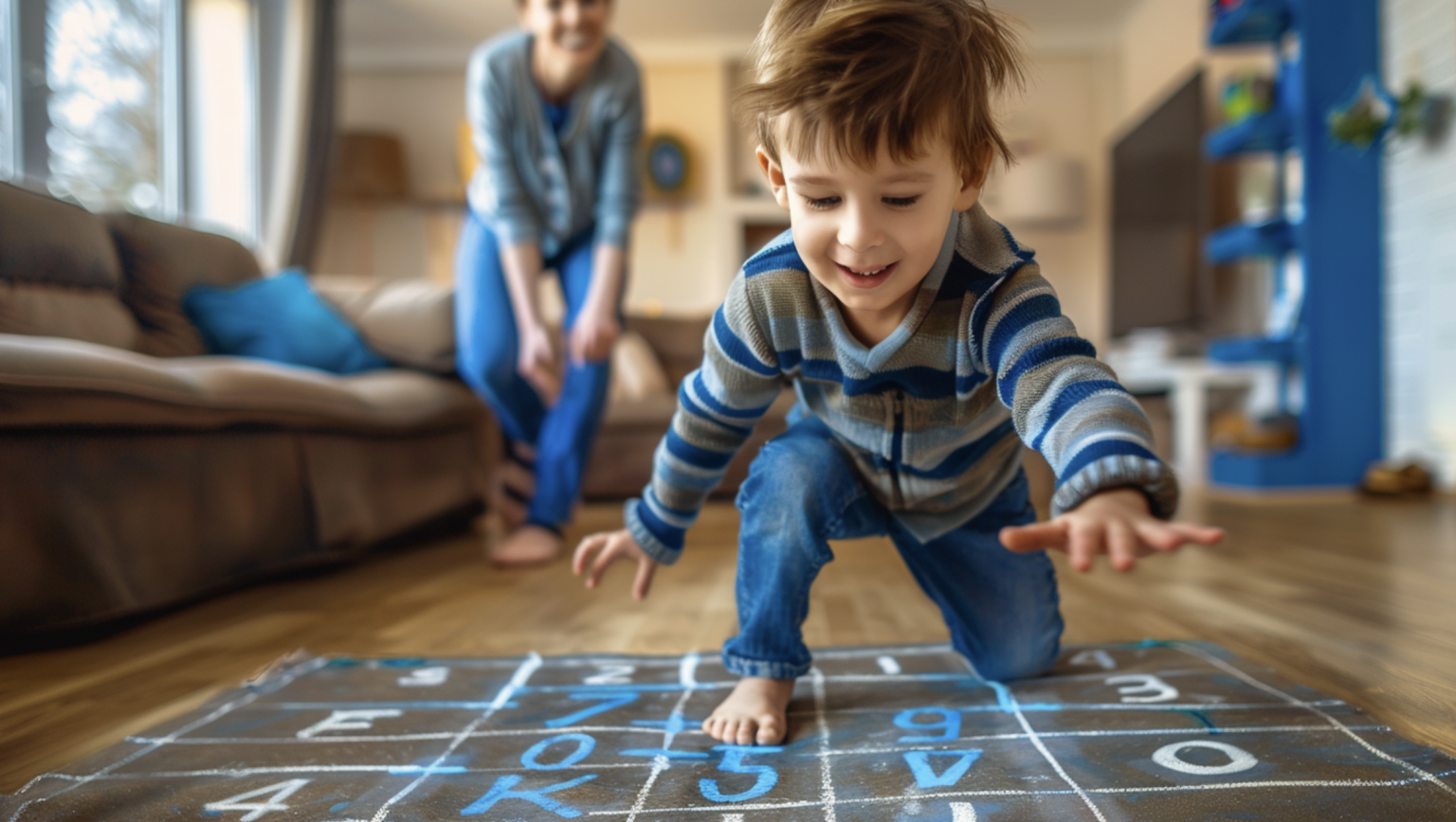 Step-by-Step Guide to Making Hopscotch at Home - Richmond Mom