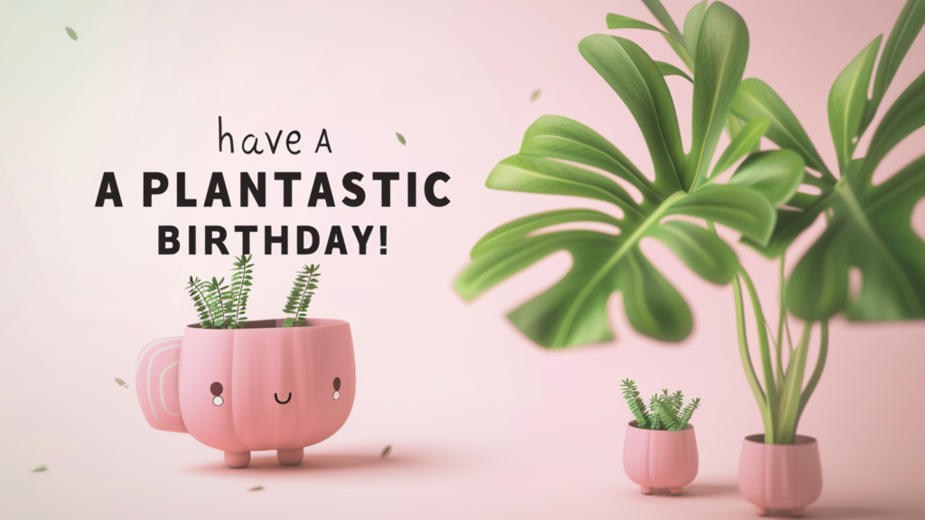 251 Plant Birthday Puns That Are Unbe-leaf-ably Funny - Richmond Mom