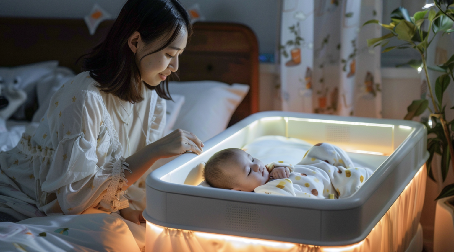 How to Maintain and Clean a Co-Sleeper for Safety? - Richmond Mom