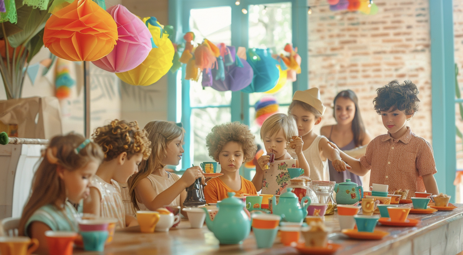 What are Some Fun Activities for a Kids' Tea Party? - Richmond Mom