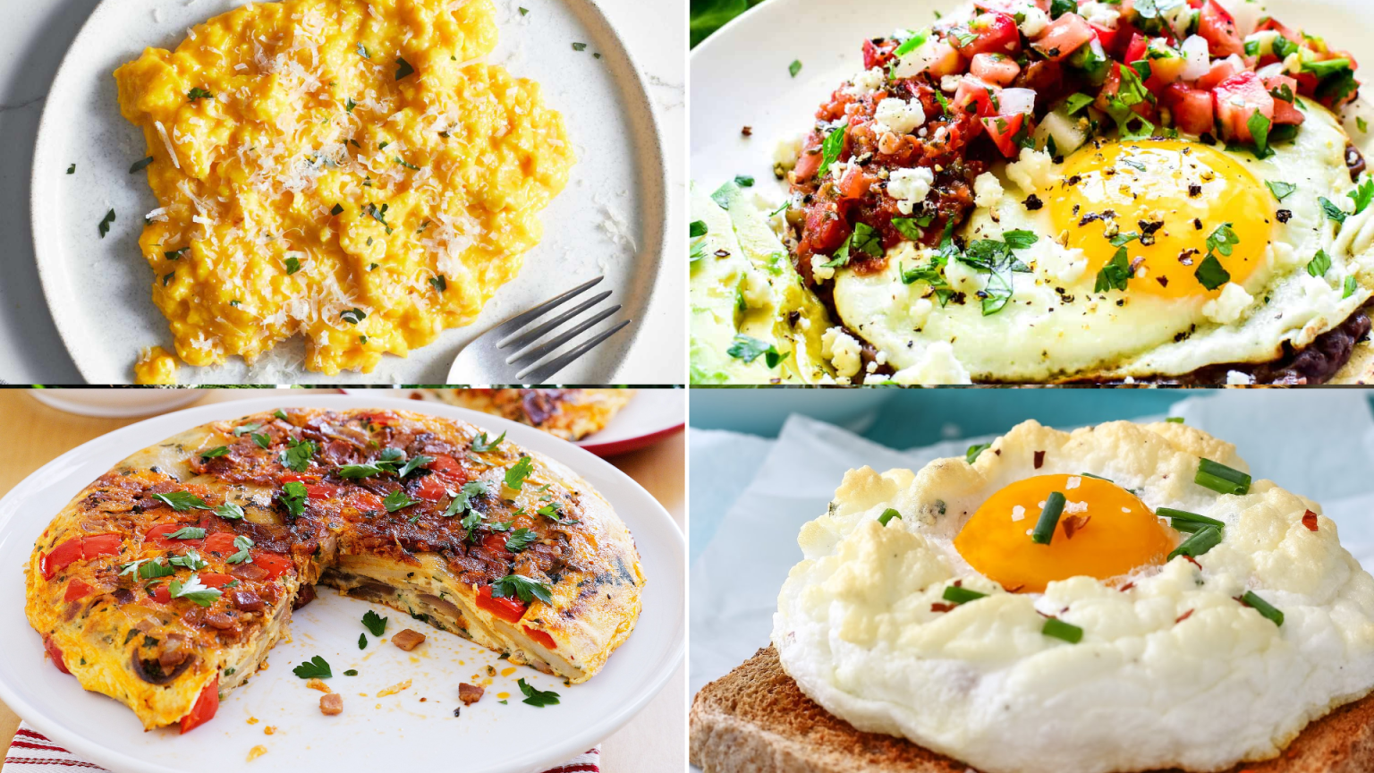 25 List of Egg Dishes: A Must Try for Food Lovers - Richmond Mom