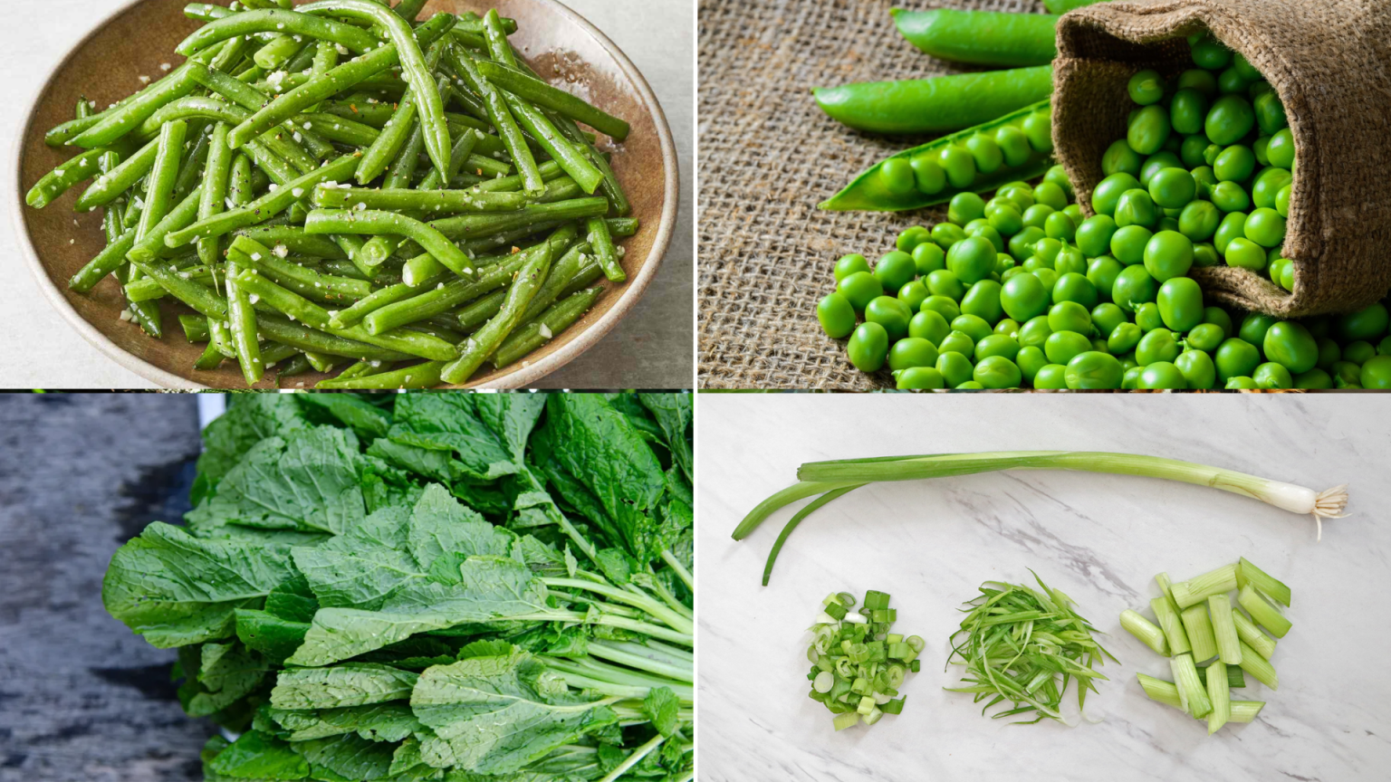 35 List of Green Vegetables with Nutrtional Values and Uses - Richmond Mom