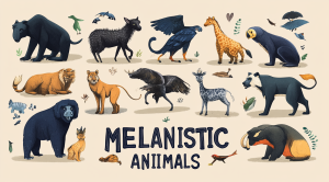 21 Melanistic Animals You Should Know - Richmond Mom