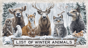 19 Most Popular Winter Animals to Spot This Season - Richmond Mom
