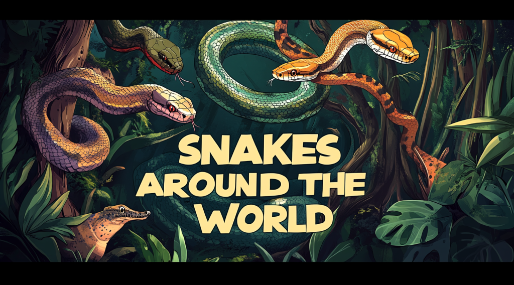35 Most Popular Types of Snakes Around the World - Richmond Mom