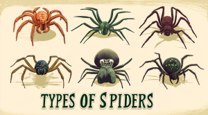 15 Most Popular Types of Spiders Around the World - Richmond Mom