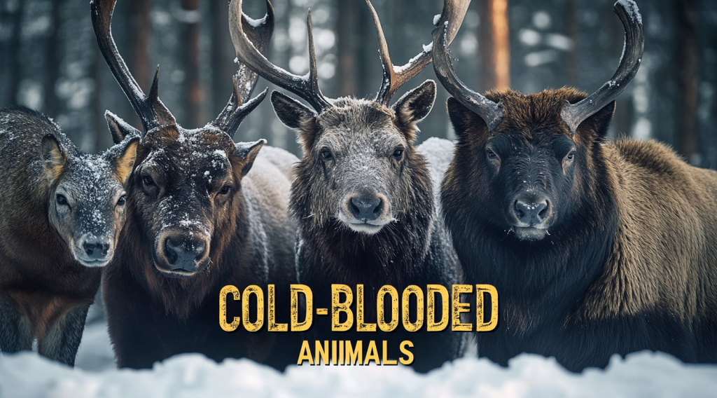 18 Super Interesting Cold-Blooded Animals You Should Know - Richmond Mom