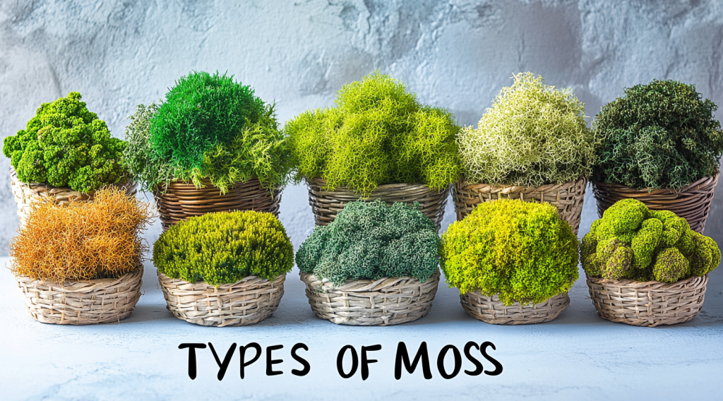 21 Interesting Types of Moss You Should Know - Richmond Mom