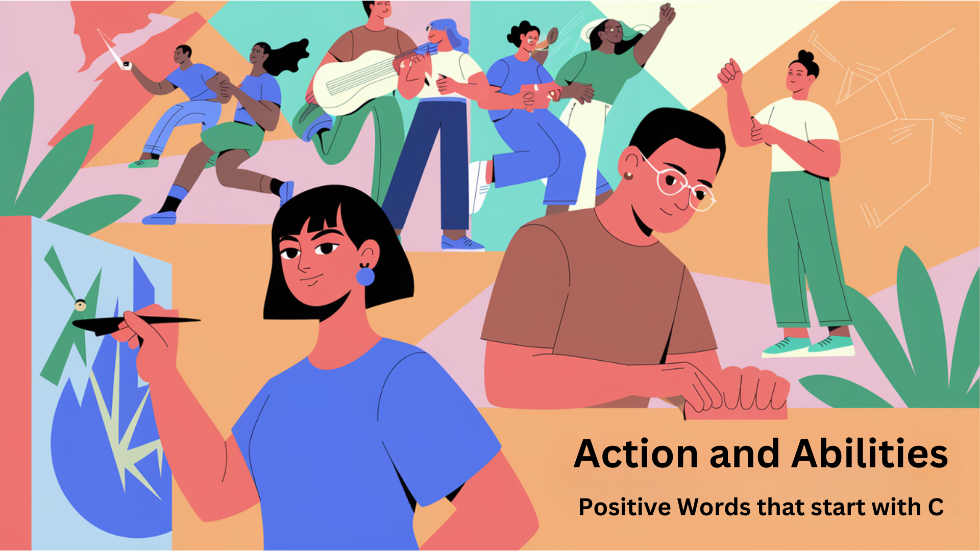 268 Positive C Words to Enrich Your Conversations - Richmond Mom