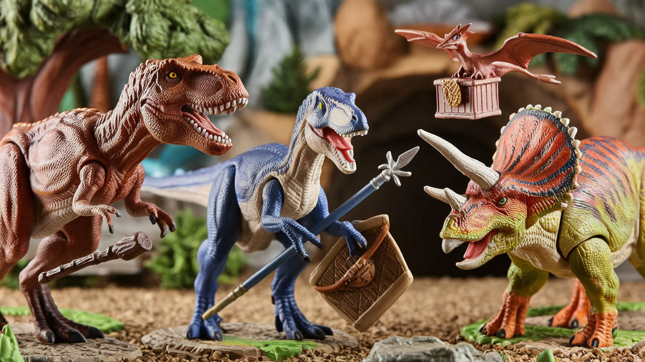 Dinosaur Toys for Fun and Learning - Richmond Mom