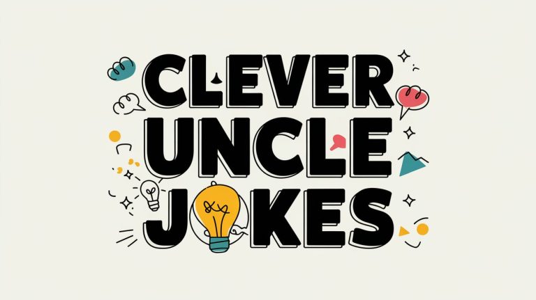 255+ Hilarious & Unique Uncle Jokes You Can't Miss - Richmond Mom