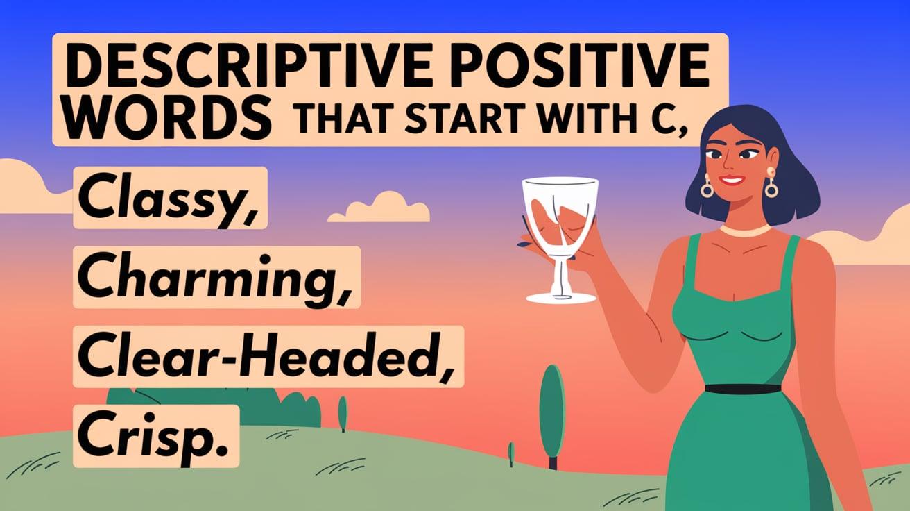 268 Positive C Words to Enrich Your Conversations - Richmond Mom