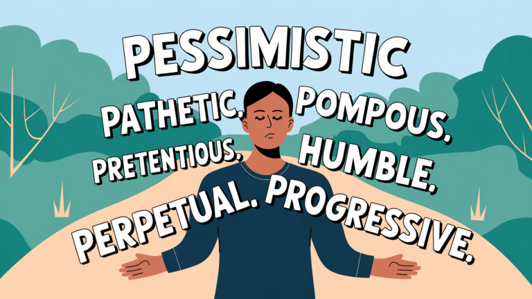 167 Negative Words That Start With P - Richmond Mom