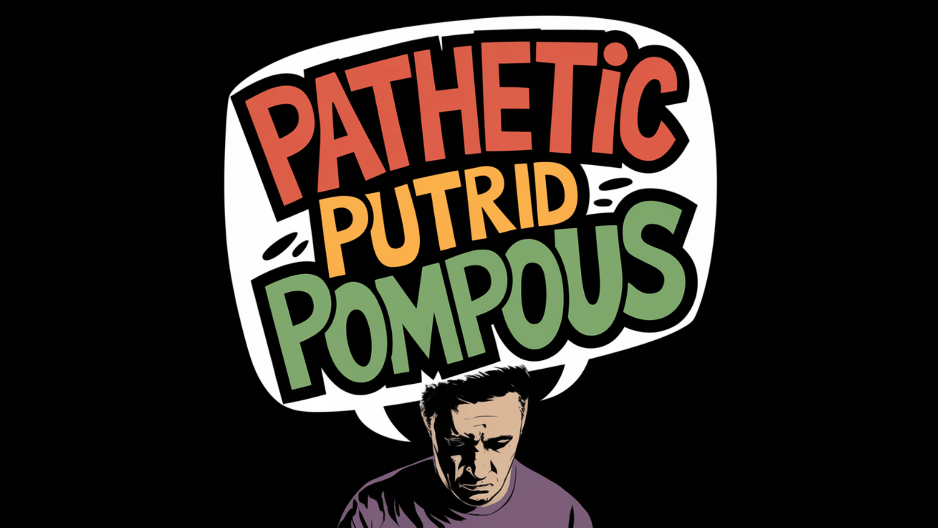 167 Negative Words That Start With P - Richmond Mom