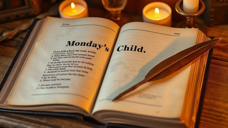 "Wednesday's Child is Full of Woe" Poem's Origin & Traits - Richmond Mom