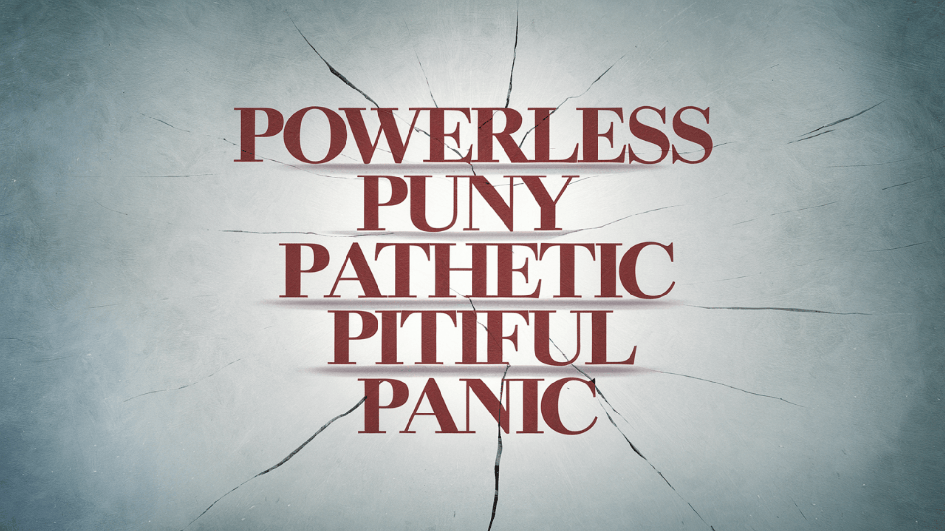 167 Negative Words That Start With P - Richmond Mom