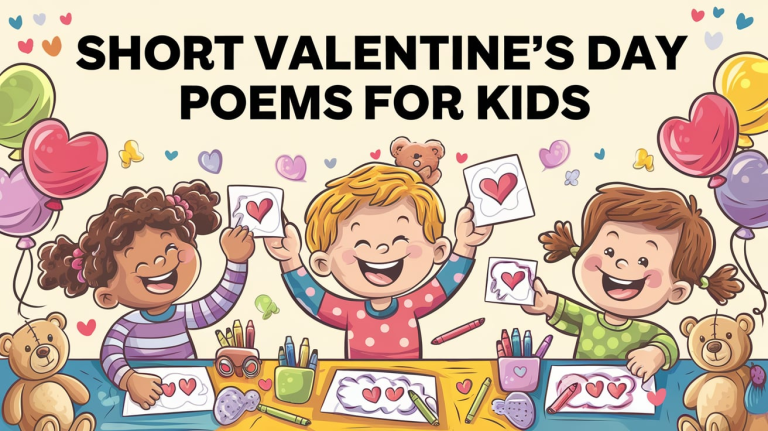 15 Heartfelt Short Poems for Valentine's Day - Richmond Mom