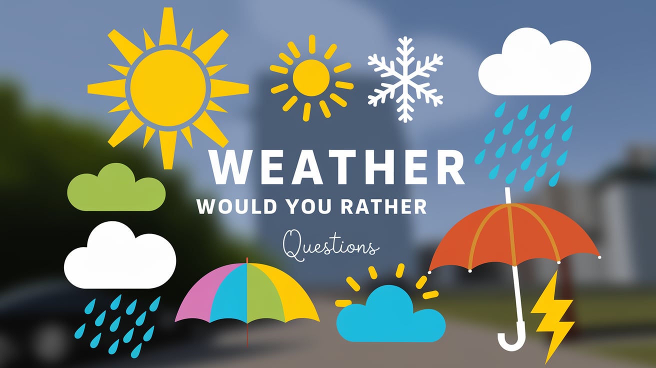 108 Summer Would You Rather Questions for All Ages - Richmond Mom