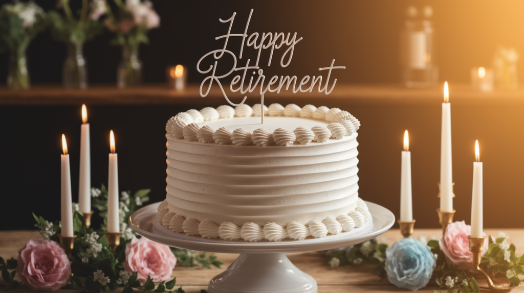 170 Retirement Cake Sayings to Make You Smile - Richmond Mom