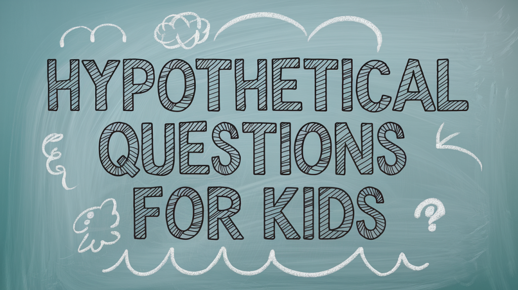 200 Fun Hypothetical Questions To Ask Kids Richmond Mom 200 Fun Hypothetical Questions To Ask Kids Richmond Mom