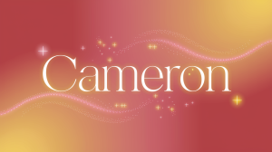 Cameron Name Meaning: Origin, History & Modern Appeal - Richmond Mom