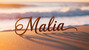 Malia Name Meaning: Origin, History & Modern Appeal - Richmond Mom