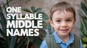 300 Popular One-Syllable Middle Names You'll Love - Richmond Mom