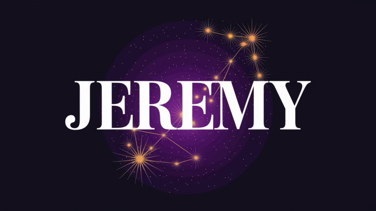 Jeremy Name Meaning: Origin, History & Modern Appeal - Richmond Mom