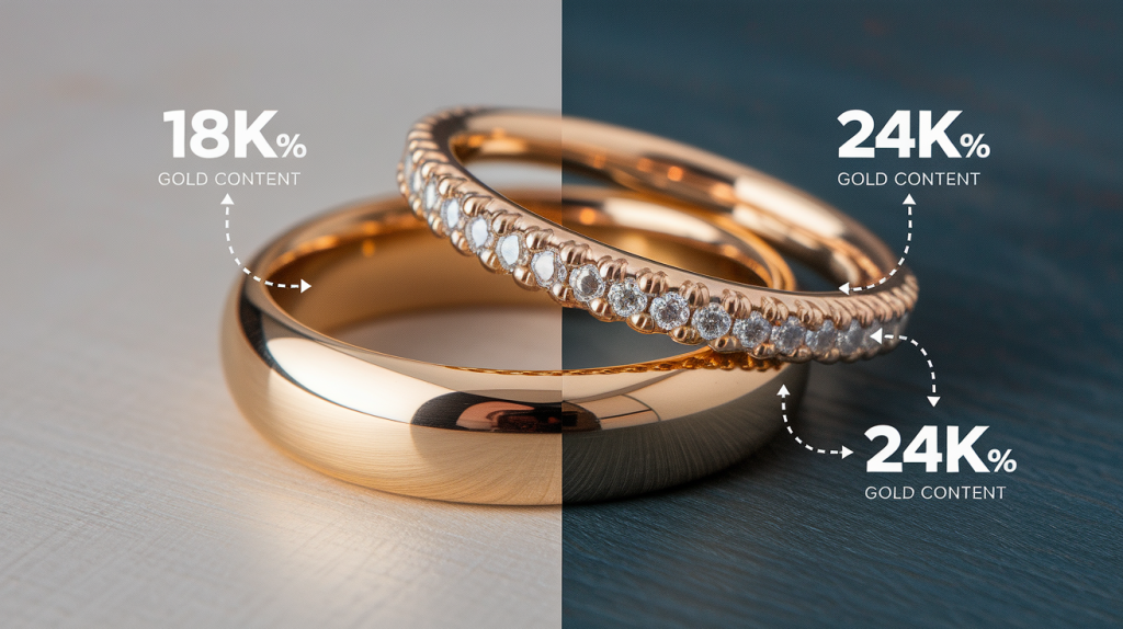 18k vs 24k Gold: Which Is Better for You and Why It Matters - Richmond Mom