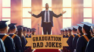 270 Graduation Dad Jokes Guaranteed to Bring the Laughs - Richmond Mom