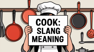 Beyond the Kitchen: The Slang Meaning of "Cook" - Richmond Mom