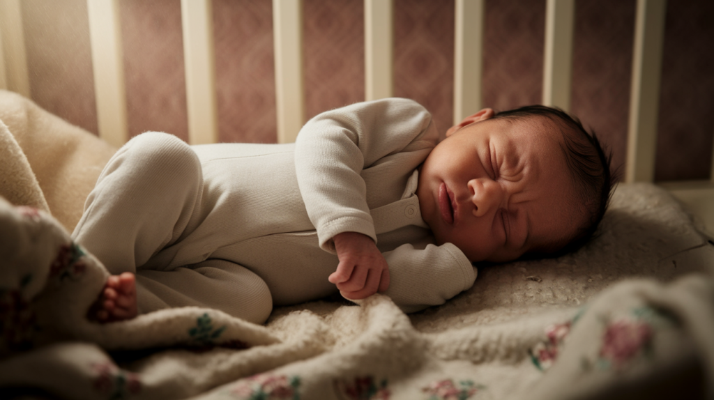Newborn Grunting and Squirming While Sleeping? What to Know - Richmond Mom