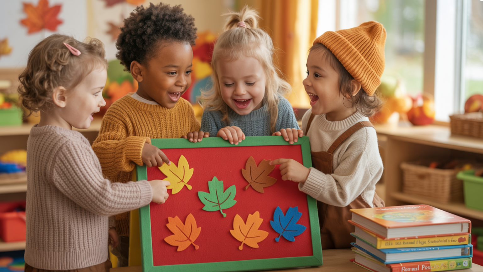 12 Fun Fall Preschool Songs with Lyrics for Little Learners - Richmond Mom