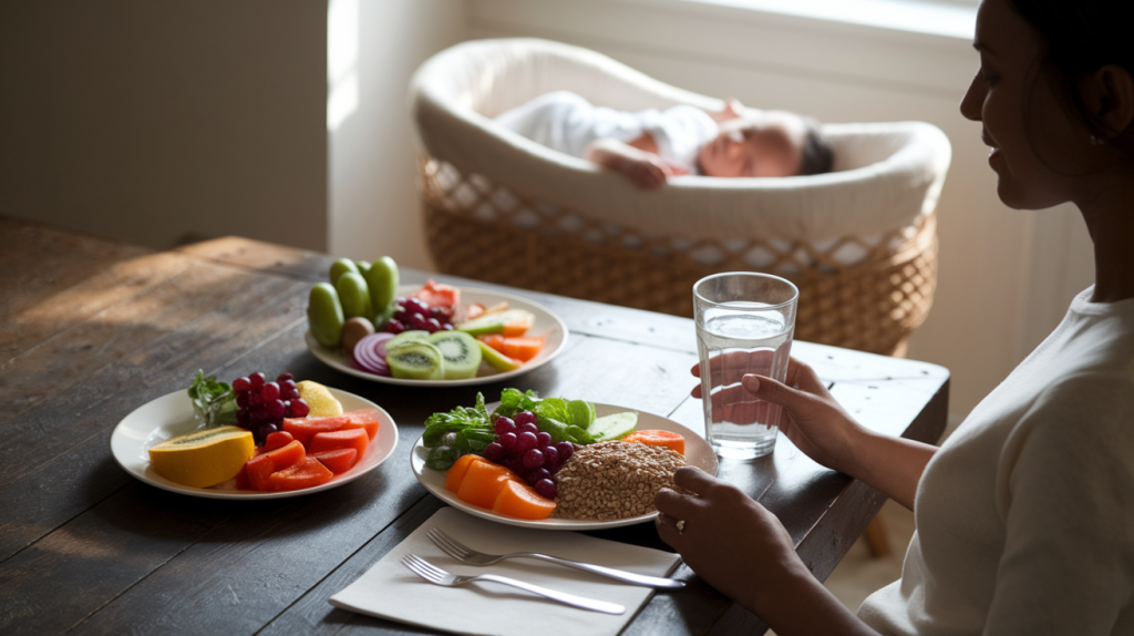 The Ultimate Postpartum Meal Plan for New Mothers - Richmond Mom