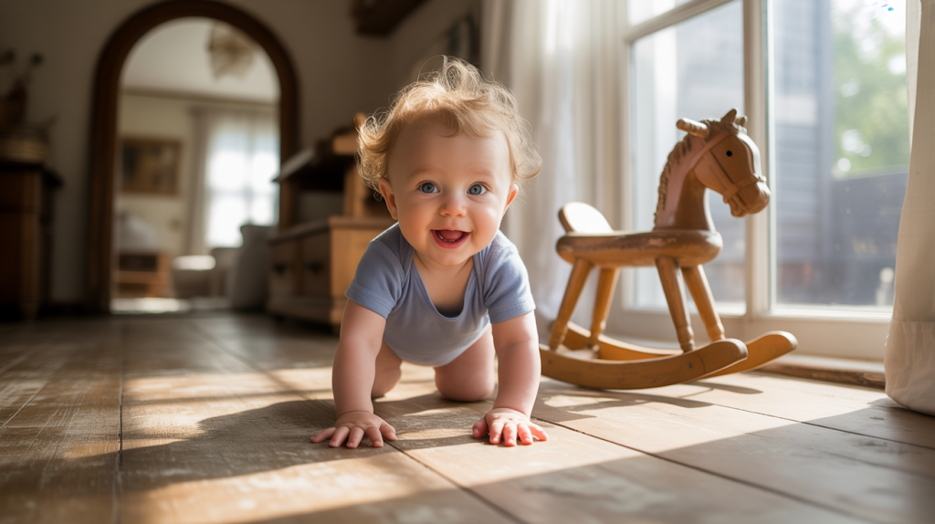 Why Your 11 Month Old Isn't Crawling & How to Help? - Richmond Mom