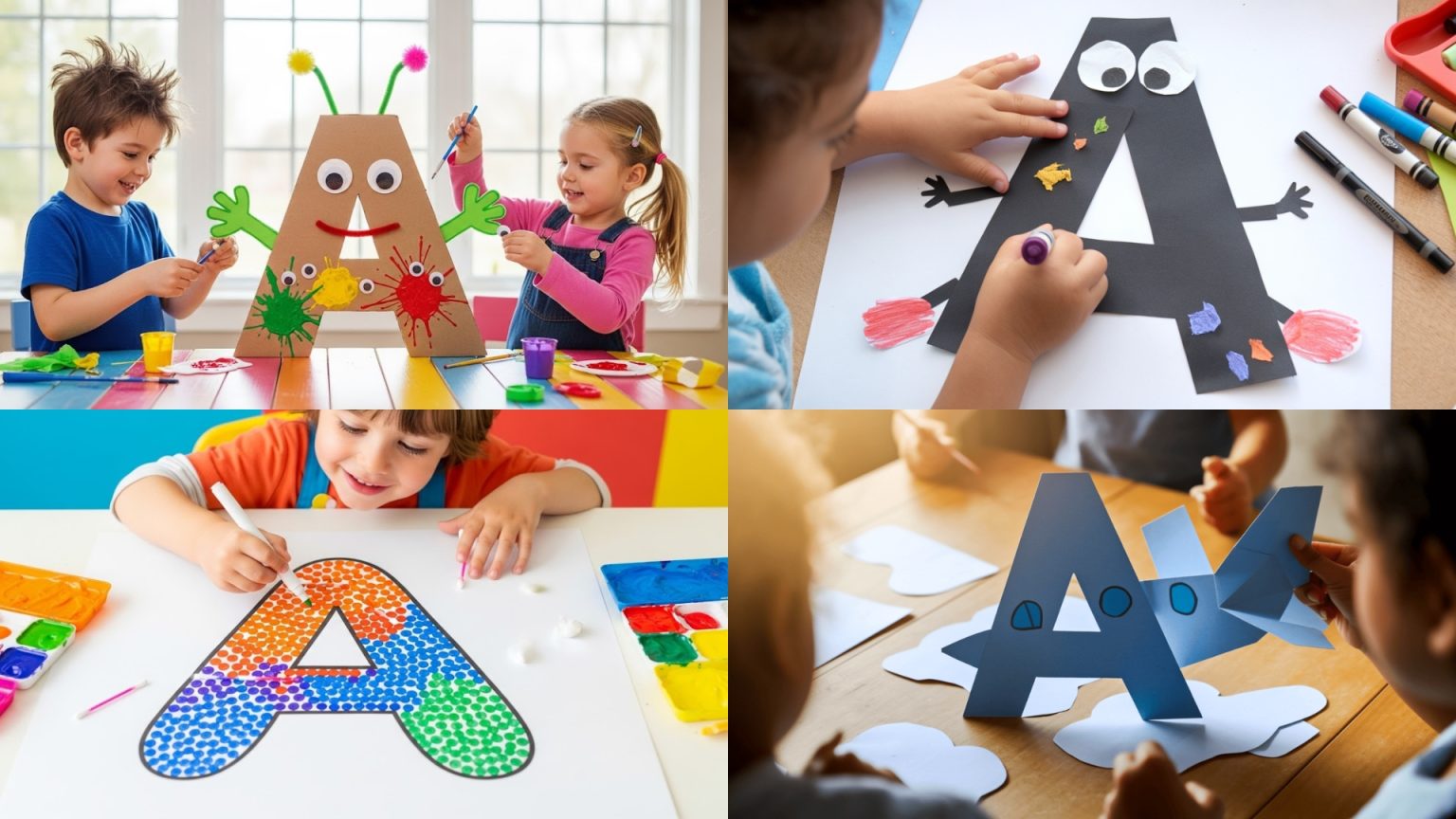 45 Creative Letter A Activities That Make Learning Fun - Richmond Mom