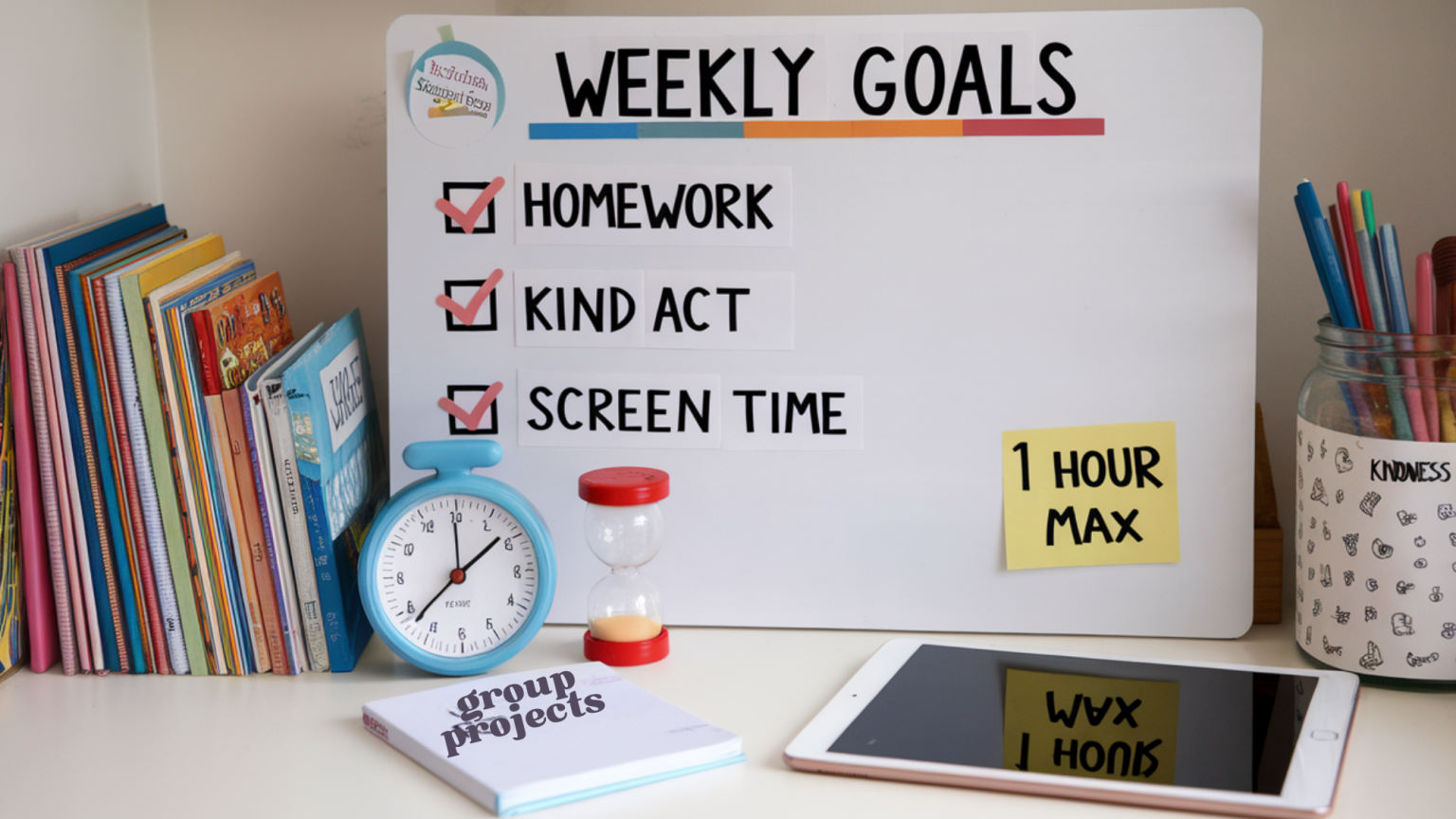 12 Essential Goals Parents Should Set for School Success - Richmond Mom